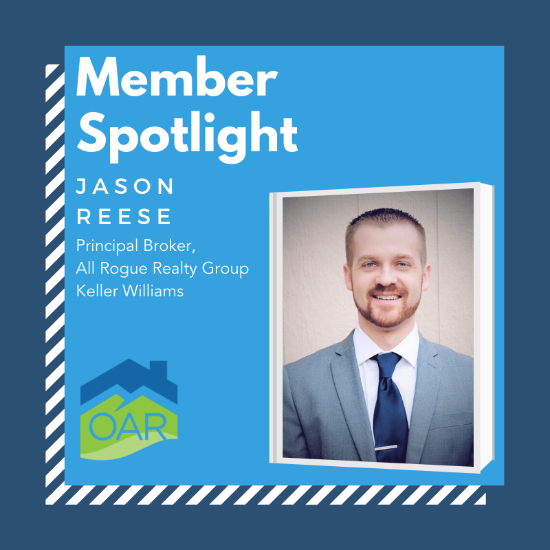 Jason Reese is the Principal Broker for the All Rogue Realty Group at ...