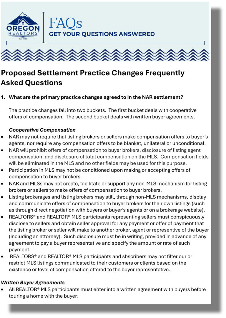View and download our PDF of helpful FAQs by clicking here